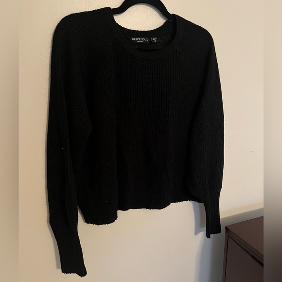 Sweaters | Drop Shoulder Cropped Sweater | Poshmark